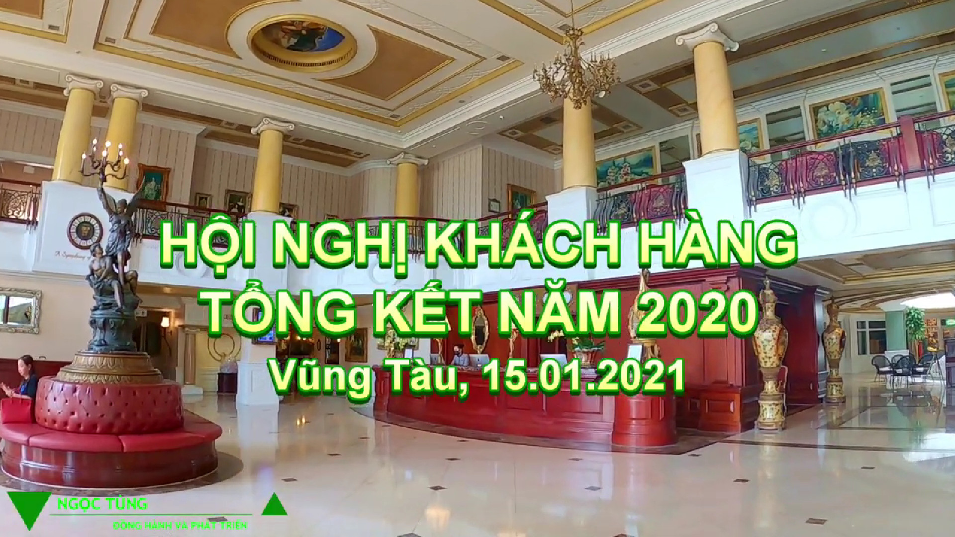 HỘI NGHỊ KHÁCH HÀNG - SG NGỌC TÙNG