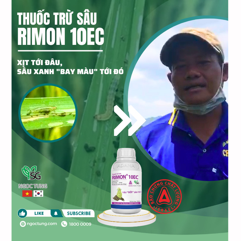 NHÀ NÔNG CHIA SẺ SỬ DỤNG RIMON 10EC - SG NGỌC TÙNG